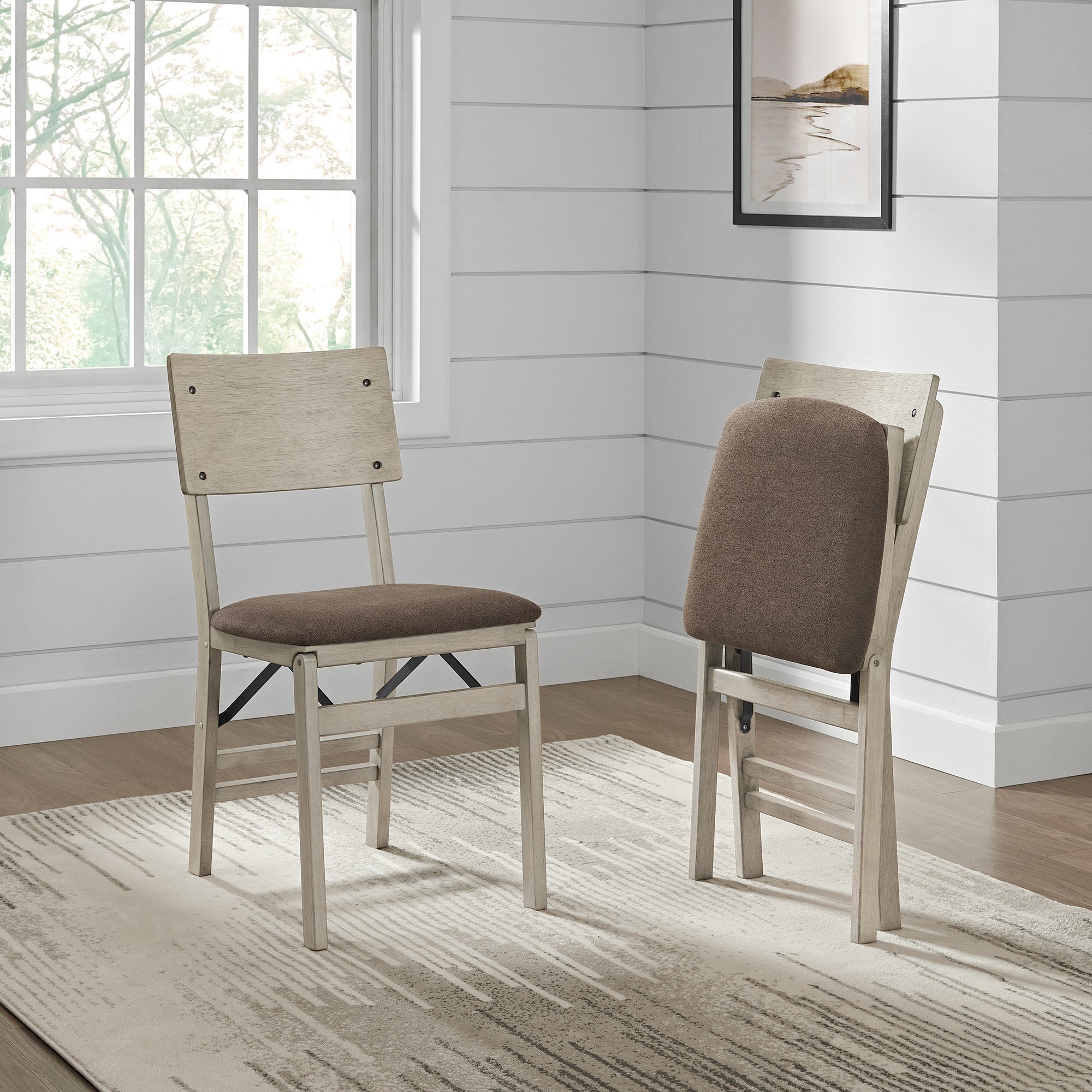 Stakmore Wood Folding Chairs