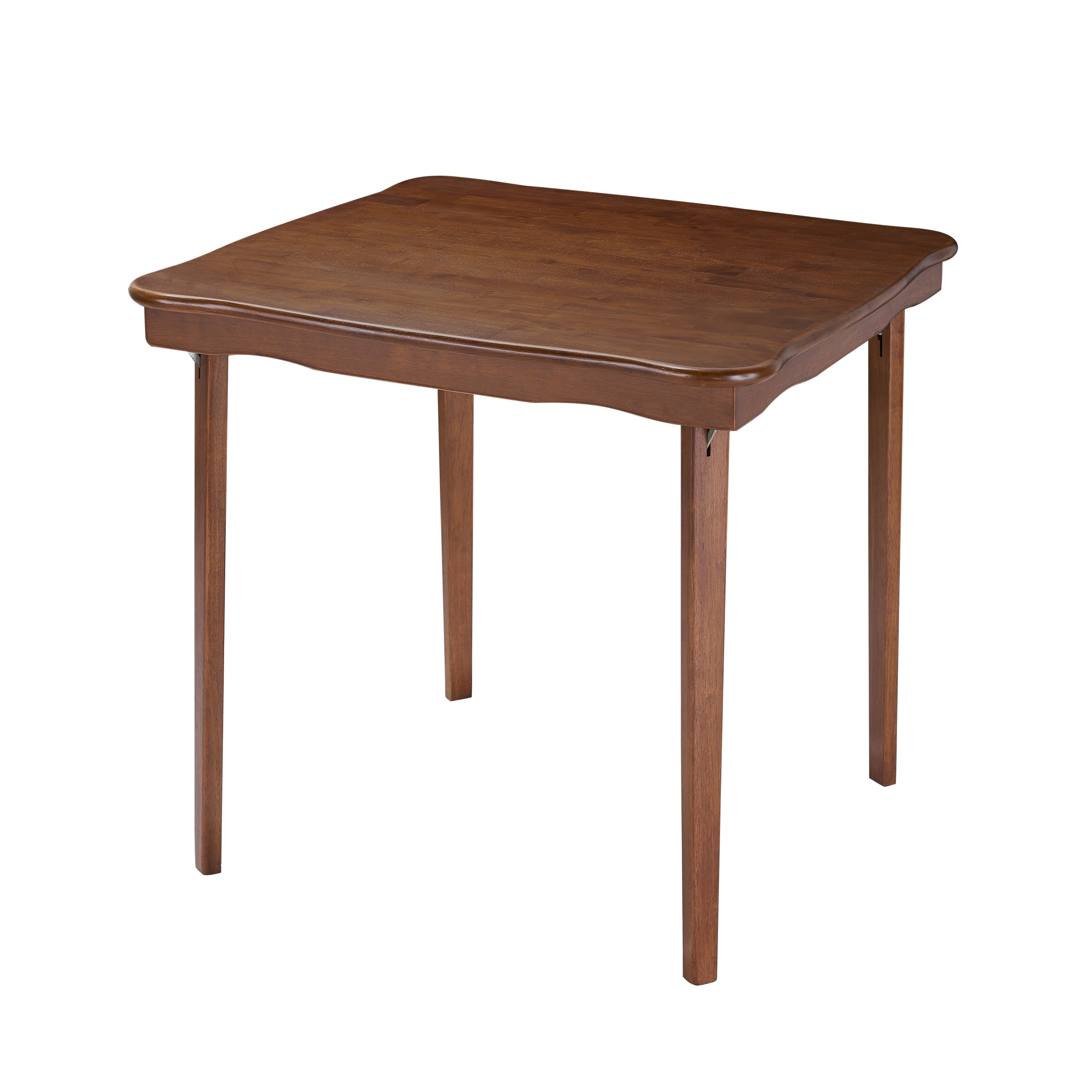 Classic Scalloped Edge Table – Stakmore